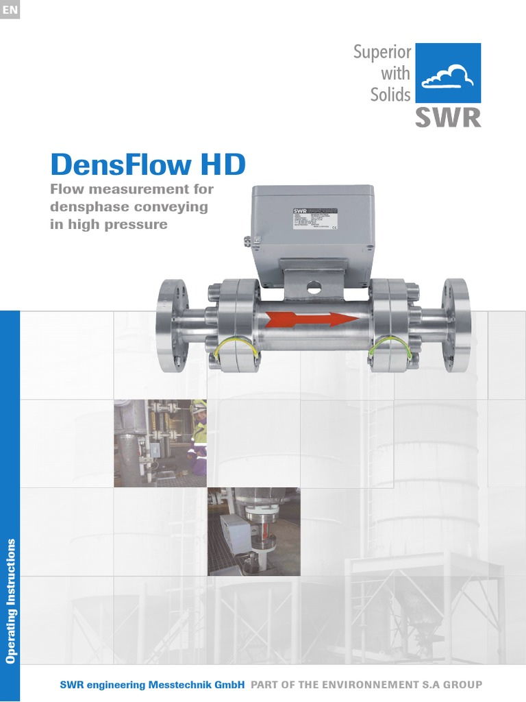 Densflow HD: Superior With Solids | PDF | Calibration | Flow Measurement