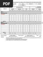 School Form 6 (SF 6) | PDF | Learning