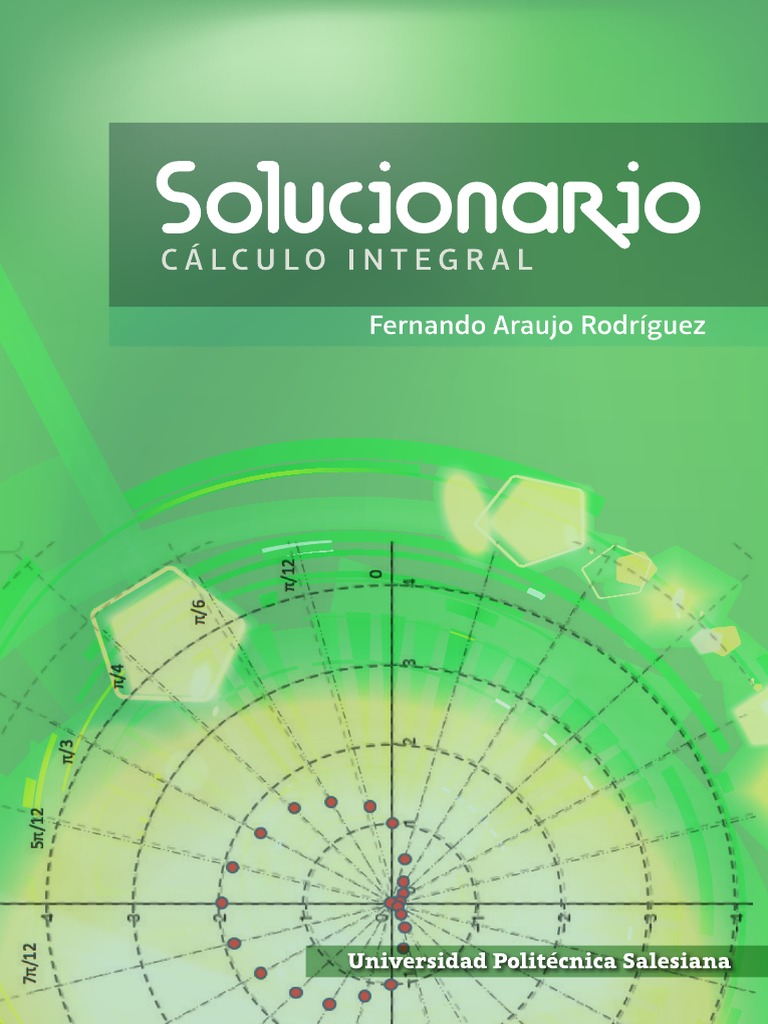 Calculo Integral Solucionario PDF | PDF | Integral | Triángulo