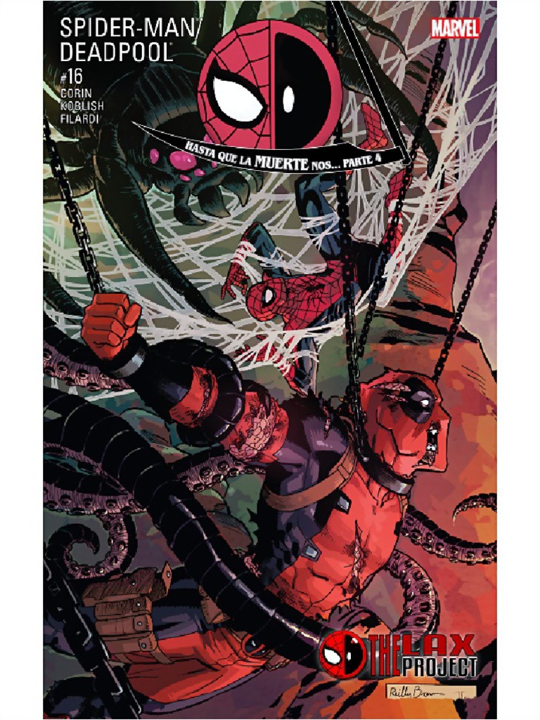 Spider-Man - Deadpool Vol. 1 016 | PDF