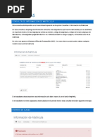 Instructivo Proceso Matricula Ecci | PDF | Ingeniería | Informática y tecnología de la información