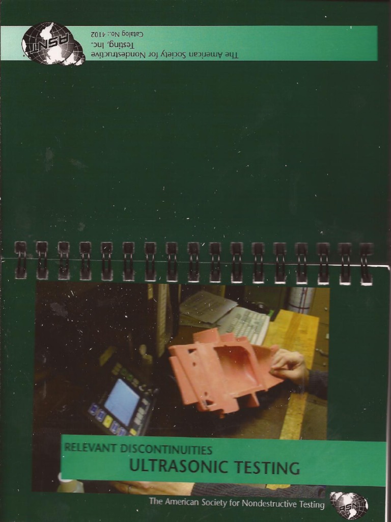 Ultrasonic Testing Pdf Pdf