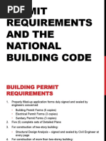 Building & Ancillary Permit Reqs | PDF | Lease | Business