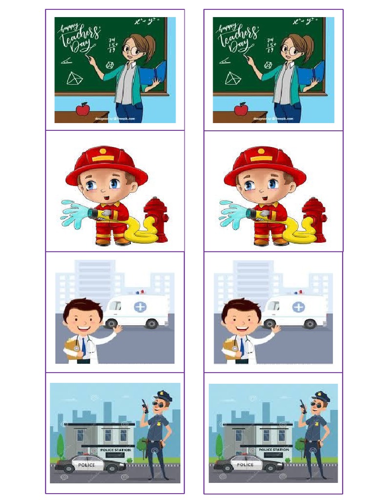 Memoria Profesiones | PDF