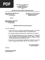 Barangay Protection Order Sample | PDF | Justice | Public Law