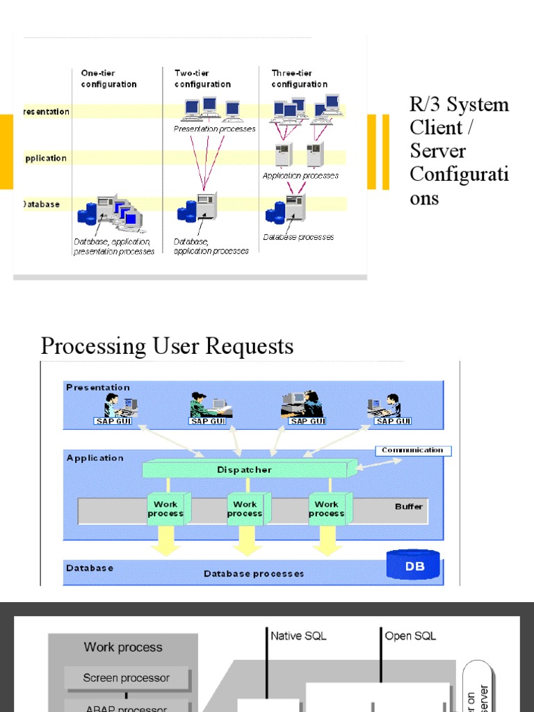 SAP Basis Brown - Session | PDF