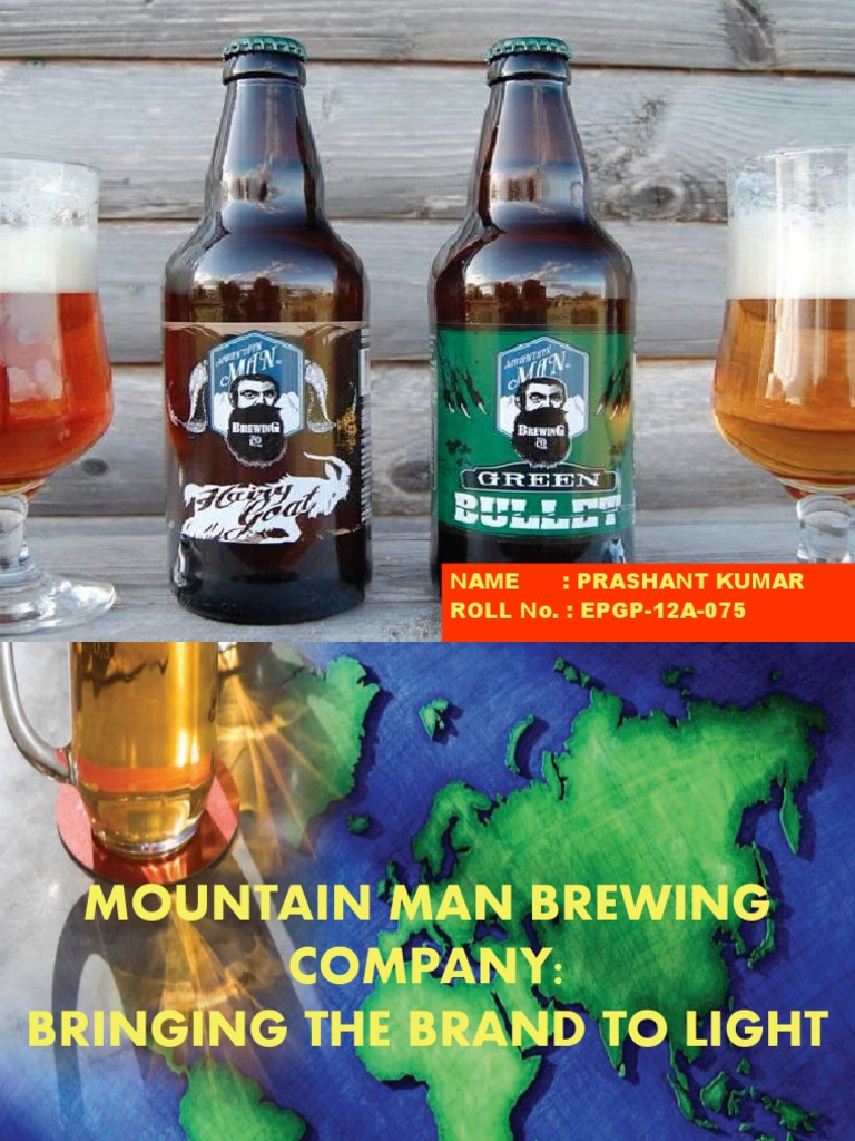 Mountain Man Brewing: Light Beer Strategy | PDF | Brand | Beer