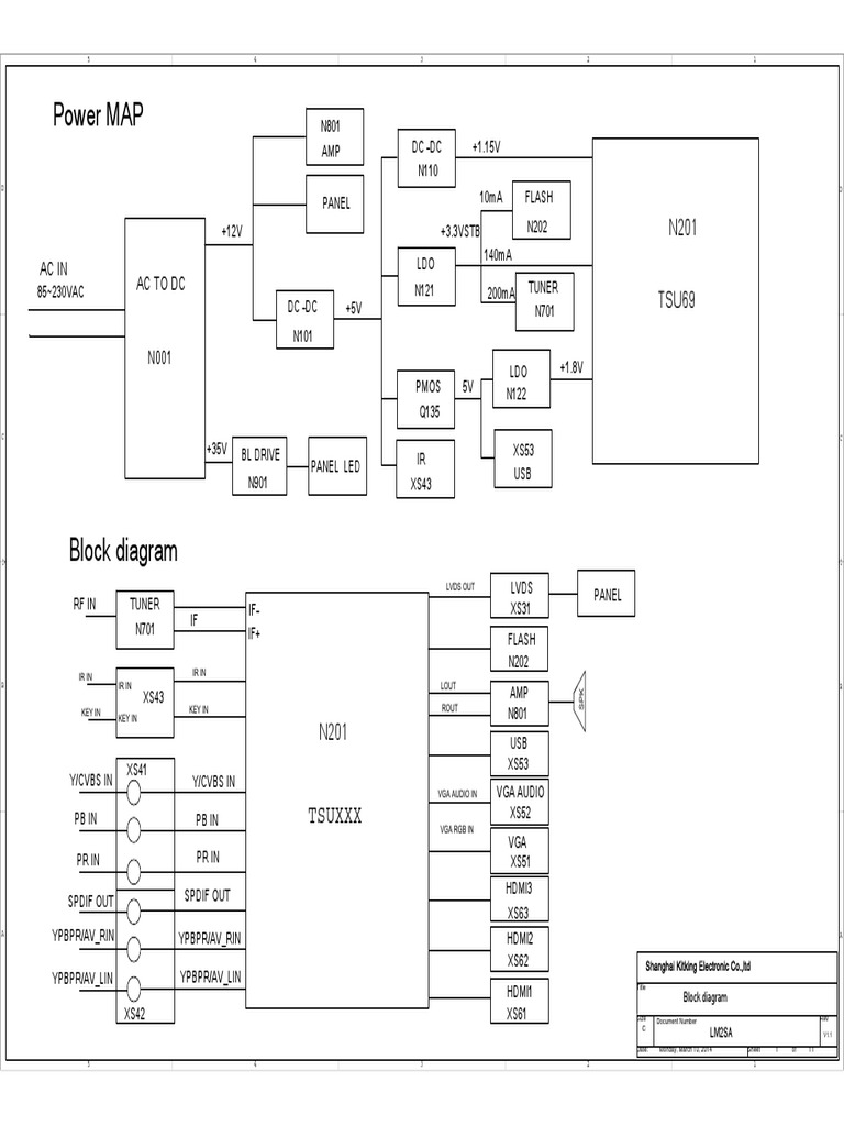 R503 Pinout and AC to DC Conversion | PDF | Electrical Engineering ...