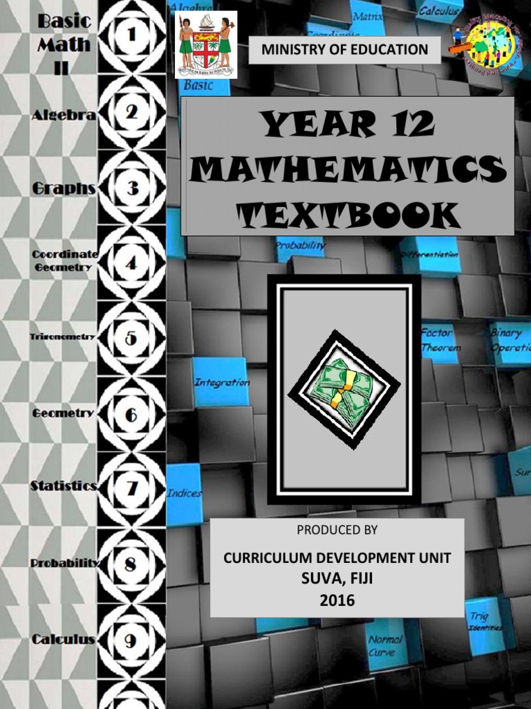 Mathematics Y12 PDF | PDF | Credit | Finance & Money Management