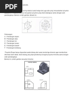 Laporan Praktikum Menggambar Teknik & Autocad | PDF