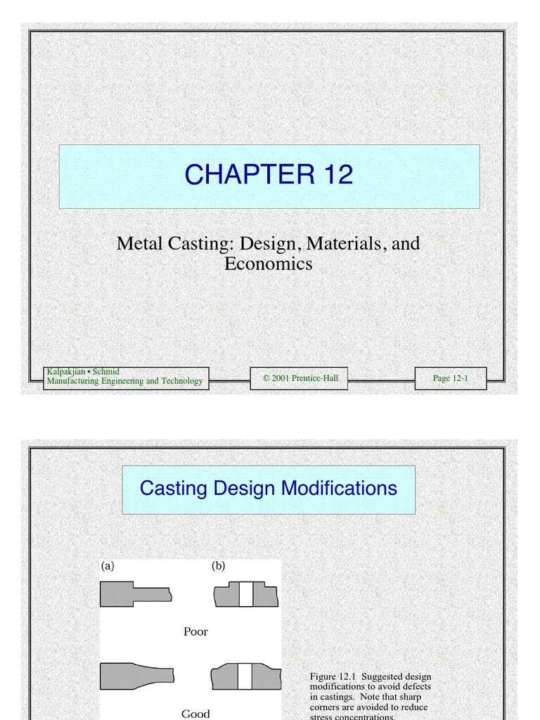 Metal Casting | PDF