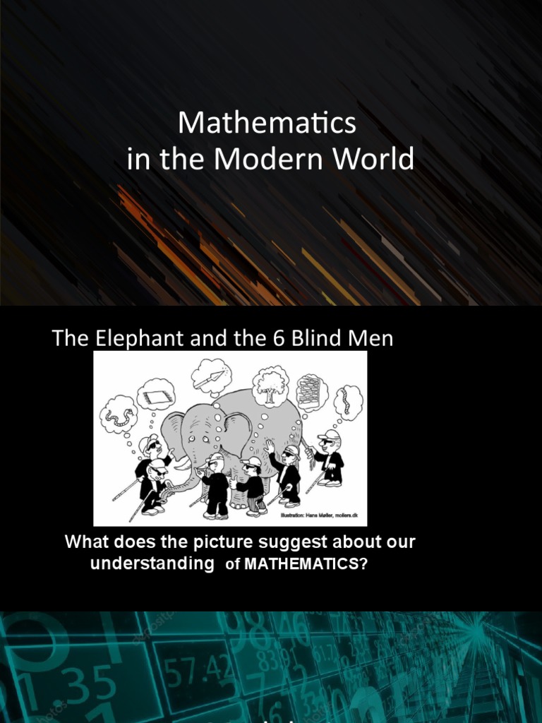 Module 1. Mathematics in Our World | PDF | Pattern | Teaching Mathematics
