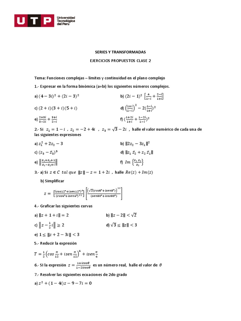 S01.s2 - Resolver Ejercicios | PDF | Análisis | Conceptos matemáticos