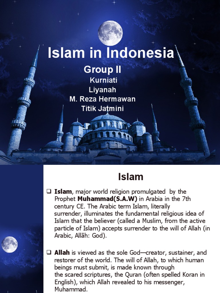 History Of Islam Pdf Java Indonesia