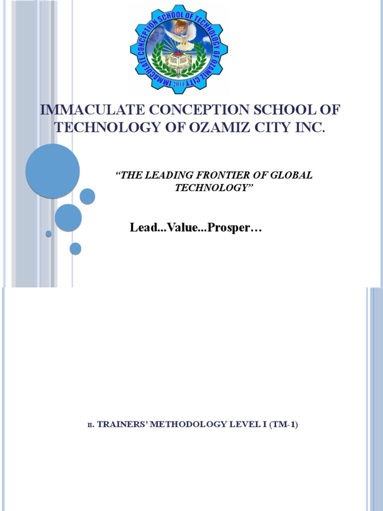 Trainers Methodology Level I Guide | PDF | Educational Technology ...