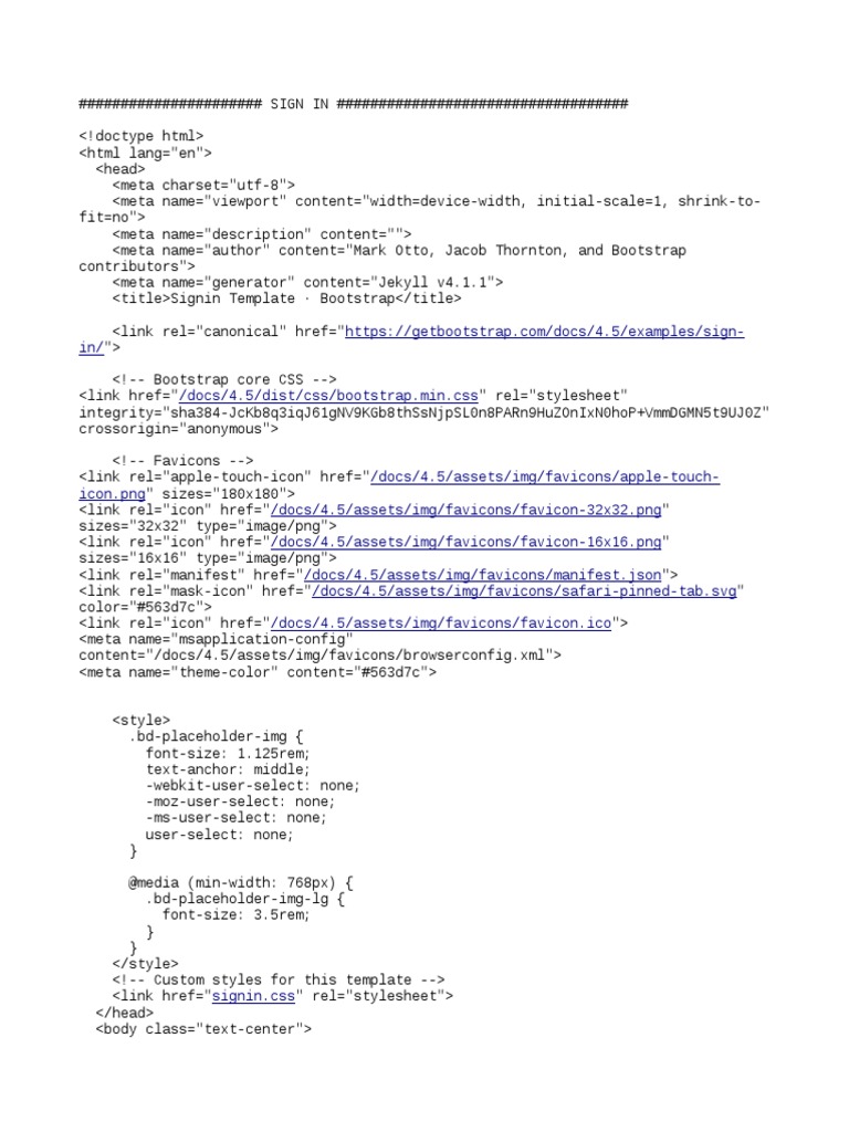 Tuto Bootstrap | PDF | Typefaces | Sans Serif Typefaces