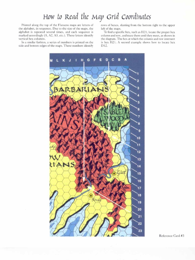Maps of The Flanaess (Combined Edition) | PDF | Worldbuilding ...