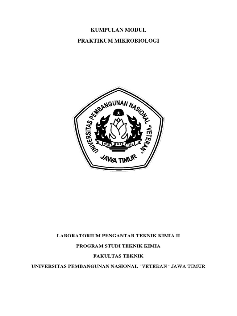 Modul Praktikum Mikrobiologi | PDF