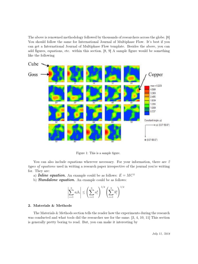 Guide to Writing Research Papers | PDF | Science & Mathematics | Computers