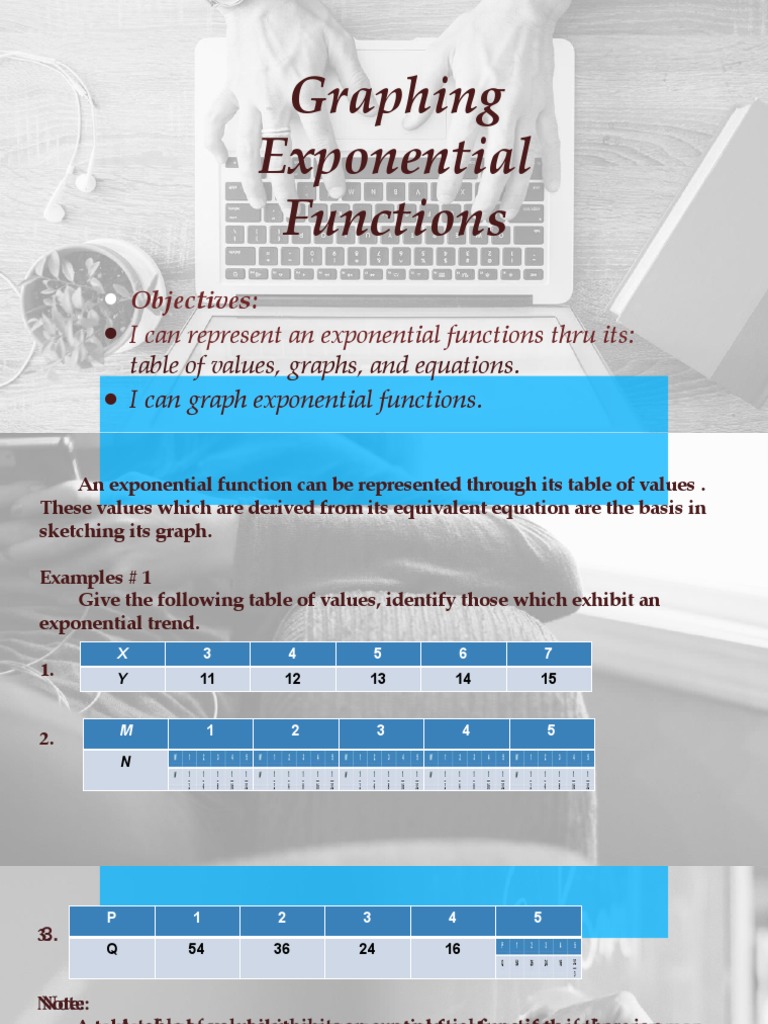Graphing and Understanding Exponential Functions | PDF