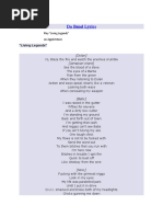Watch Yo Homie: Lil Durk's Reflection | PDF