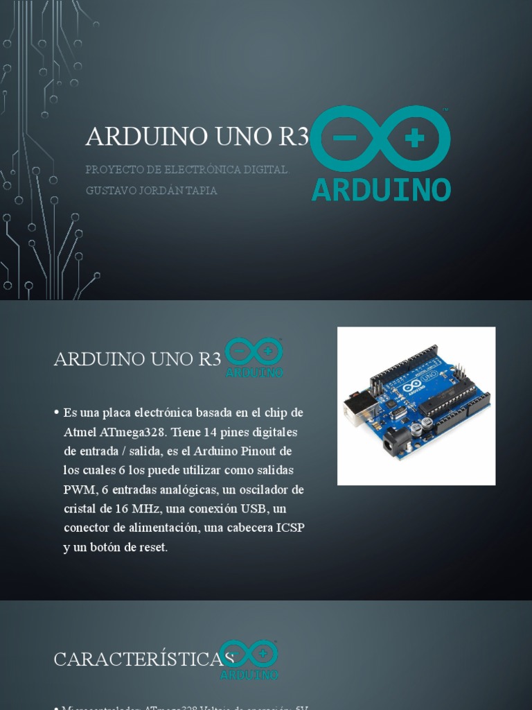 Arduino Uno R3 | PDF