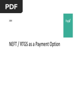 4 NEFT and RTGS Handover Document | PDF | Technology & Engineering