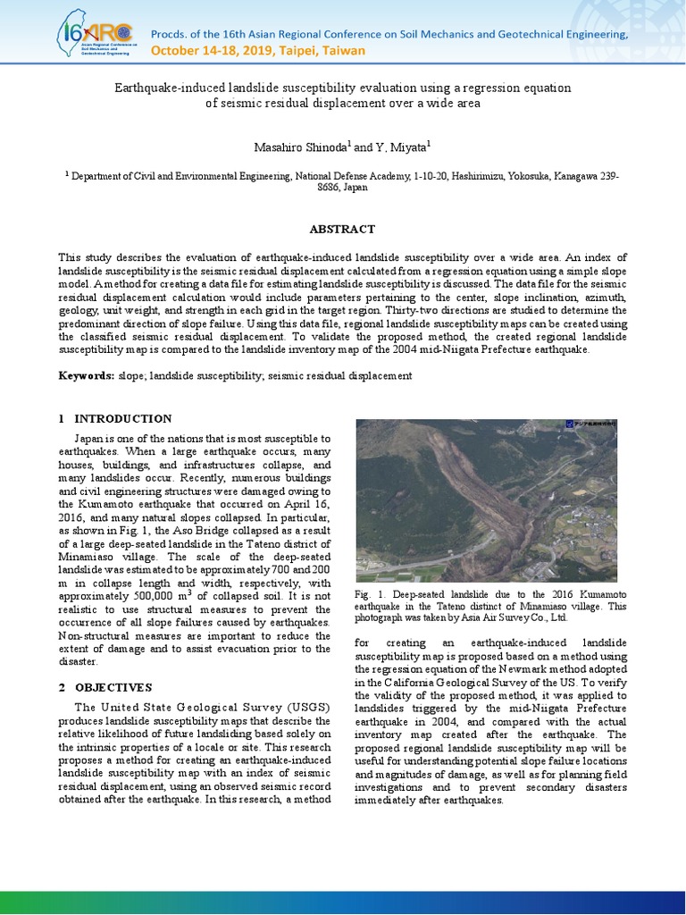 Sa04 01 003 - JGS 011 | PDF | Landslide | Earthquakes