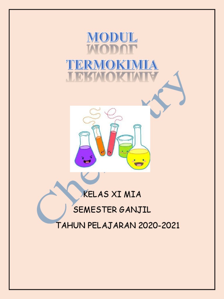 Modul Termokimia Xi Mia | PDF