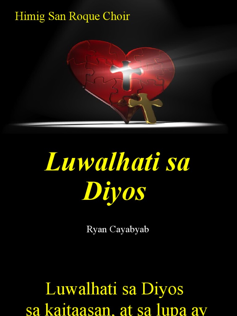 Luwalhati Sa Diyos - Ryan Cayabyab | PDF
