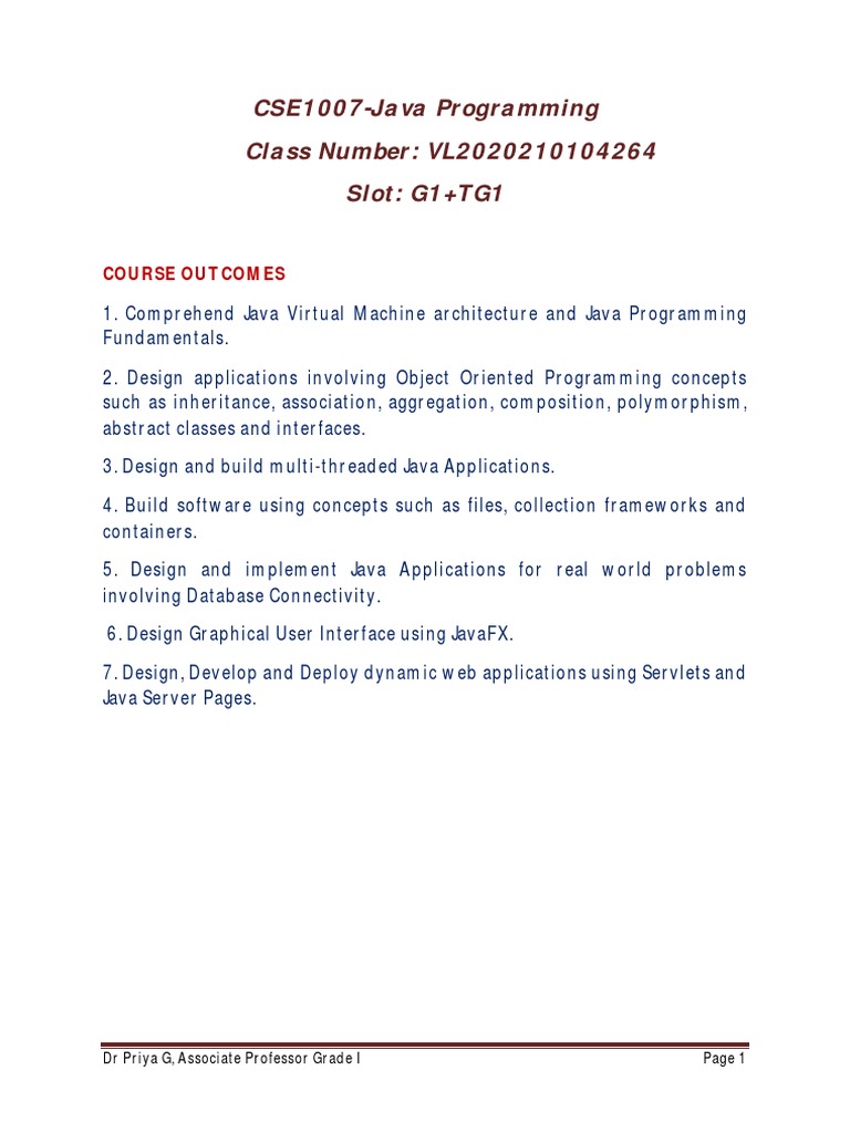 1 Assessment Rubrics 13 Jul 2020material I 13 Jul 2020 Evaluation Procedure | PDF | Java ...