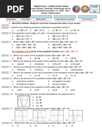 Grade 7 Maths Past Exam Papers | PDF | Test (Assessment) | Behavior ...