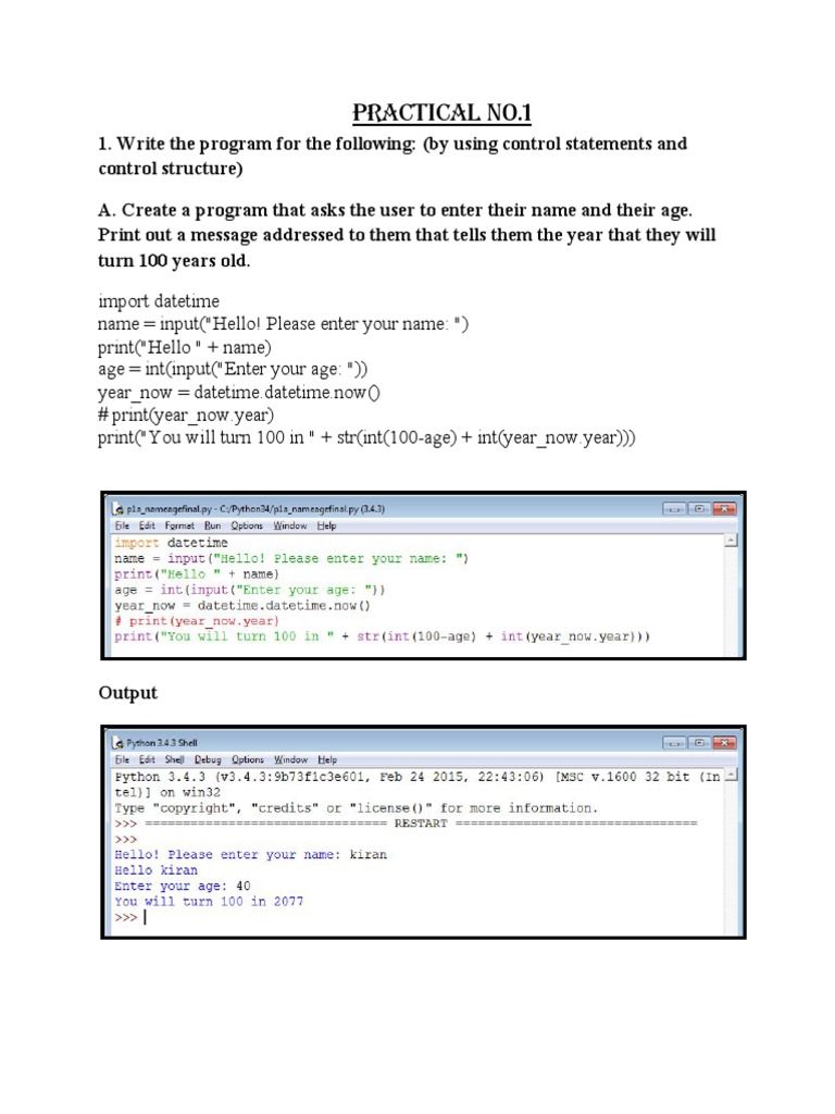 Python Manual | PDF | Sql | Databases Python Manual | PDF | Sql | Databases