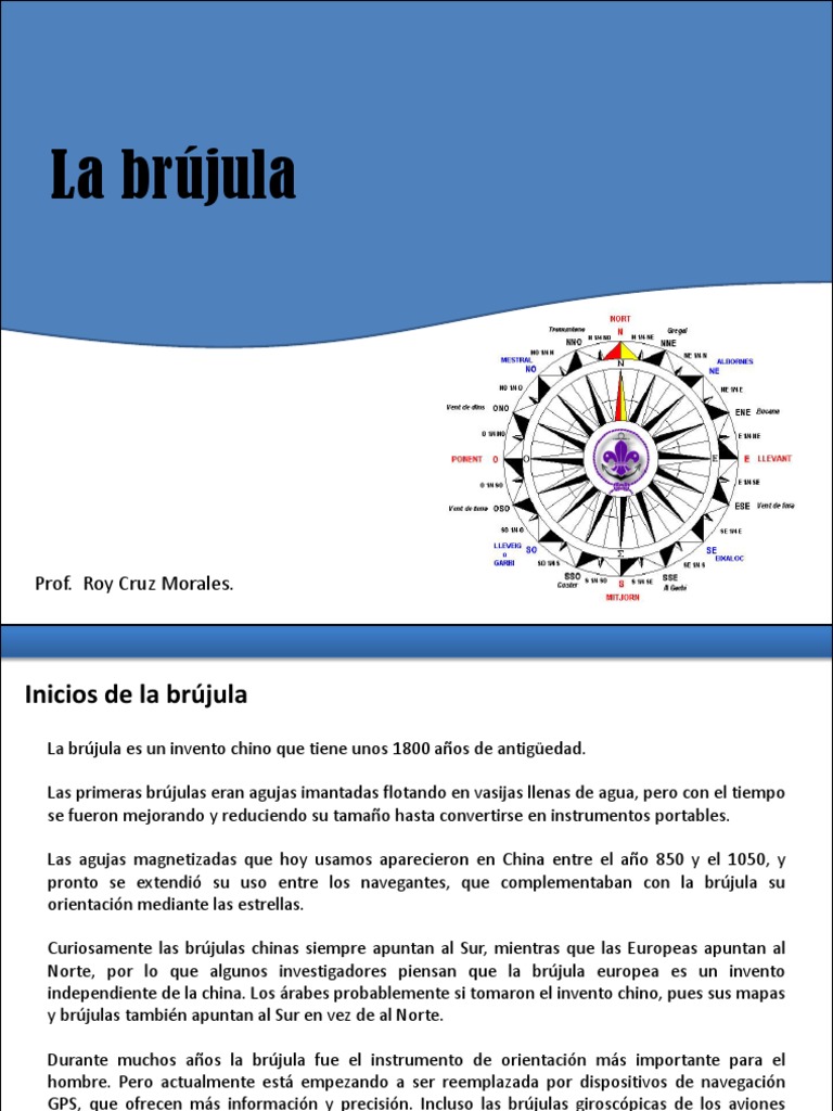 La Brújula | PDF | Brújula | Azimut