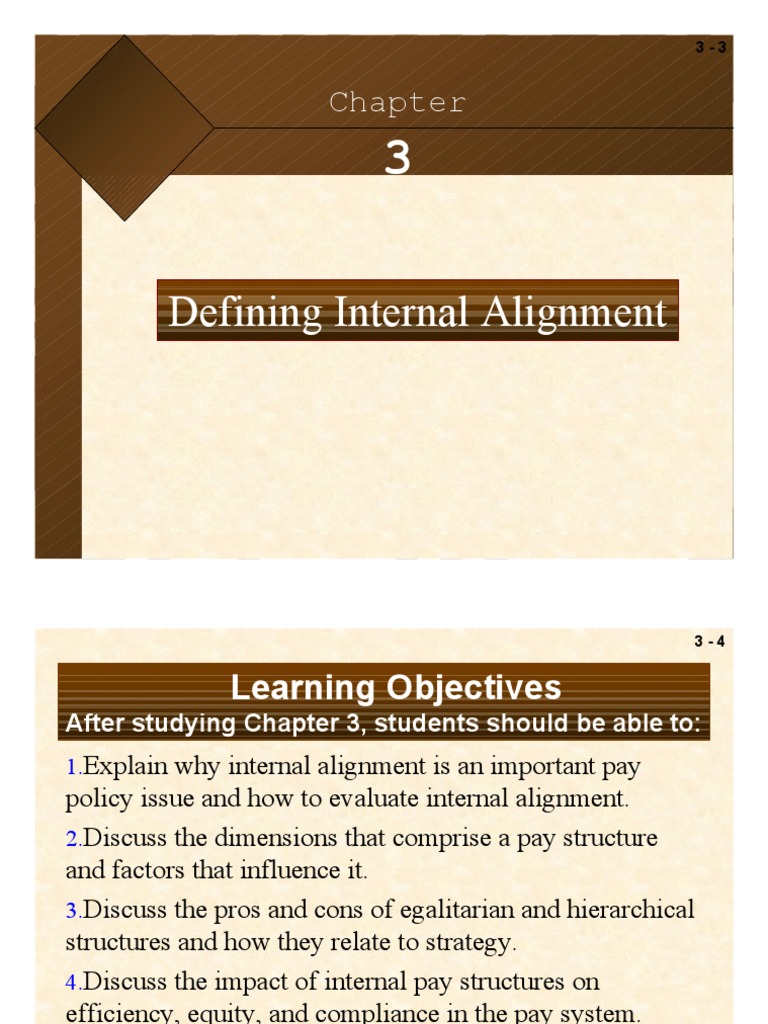 Defining Internal Alignment: Mcgraw-Hill/ Irw in | PDF | Engineer ...