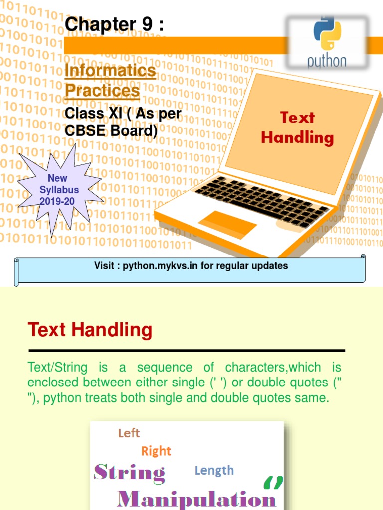 Text Handling PDF | PDF | String (Computer Science) | Letter Case