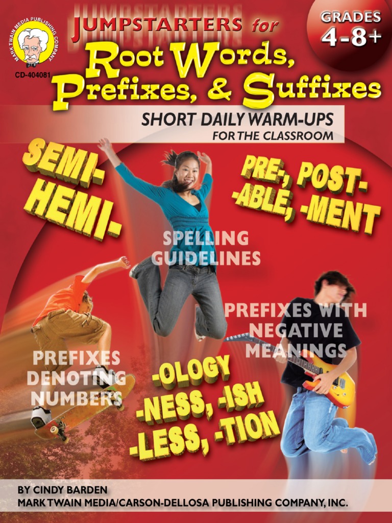 Roots Prefixes and Suffixes | PDF | Word | Vocabulary