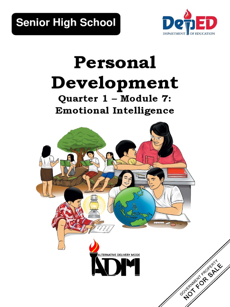 PERDEV - Q1 - Mod7 - Emotional Intelligence | PDF | Anger | Emotions