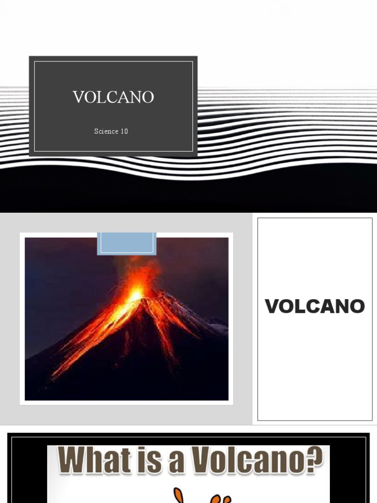 Understanding Volcanoes: Types and Formation | PDF | Volcano | Lava