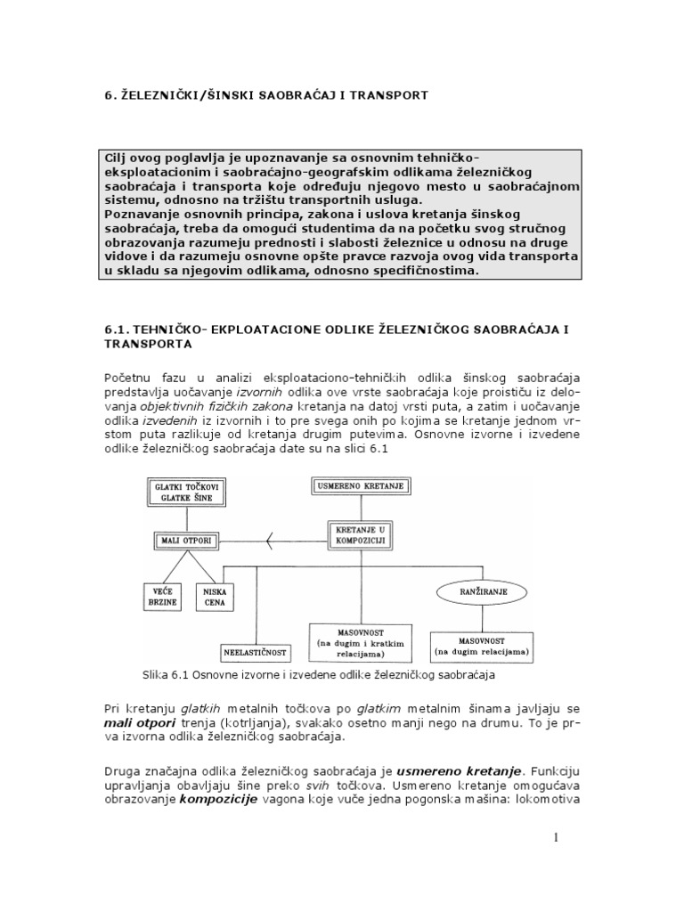 Zeleznicki - Sinski Saobracaj I Transport | PDF