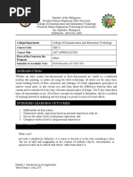 MODULE 1-Reading in Visual Arts | PDF | Aesthetics | Beauty