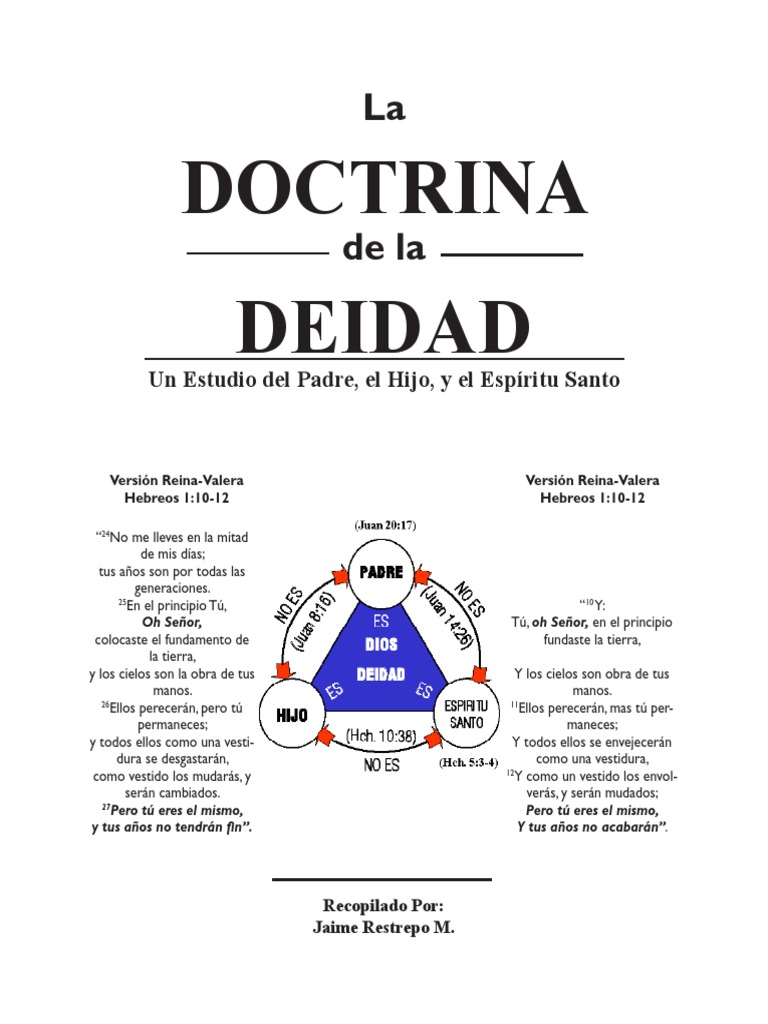 La Doctrina de La Trinidad | PDF | Biblia | Jesús