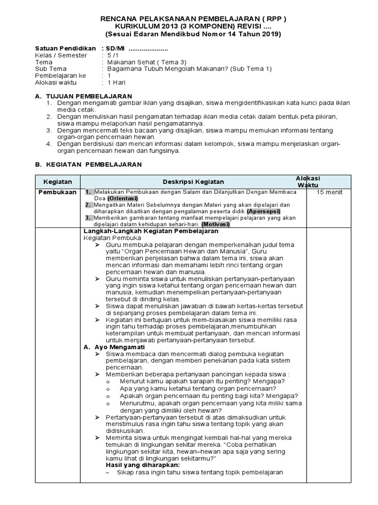 Tema 3 Sub Tema 1 pb1 | PDF