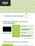 Formulasi Injeksi Furosemid 1% | PDF
