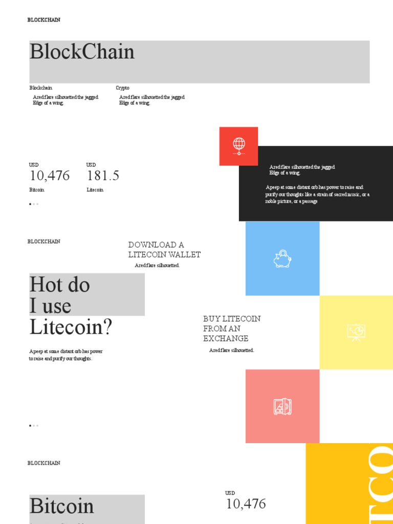 Blockchain | PDF | Cryptocurrency | E Commerce