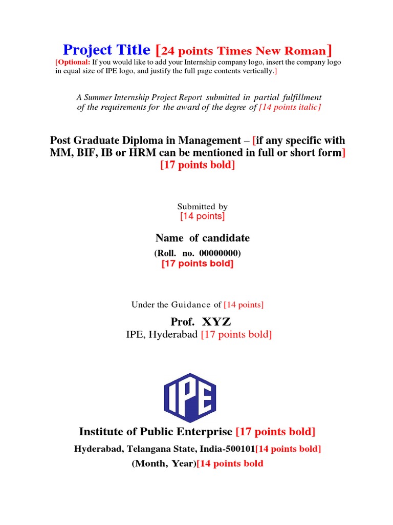 1 Sip Report Document Full - Format | PDF | Mean Squared Error