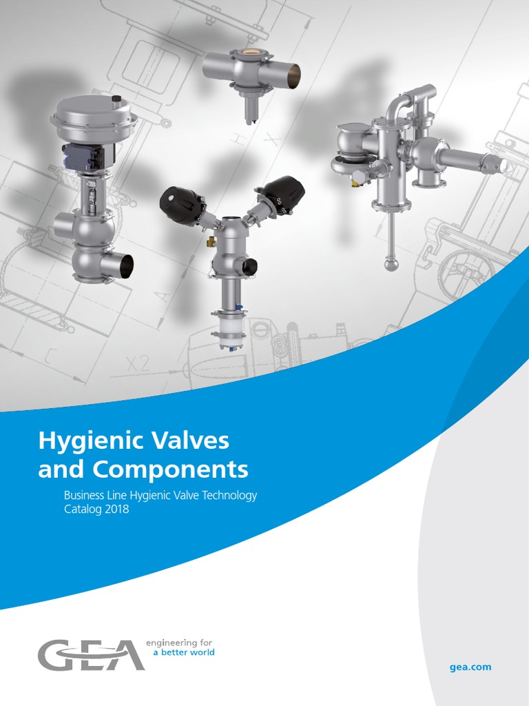 Gea Hygienic Valves and Components - tcm11 28697 PDF | Download Free ...