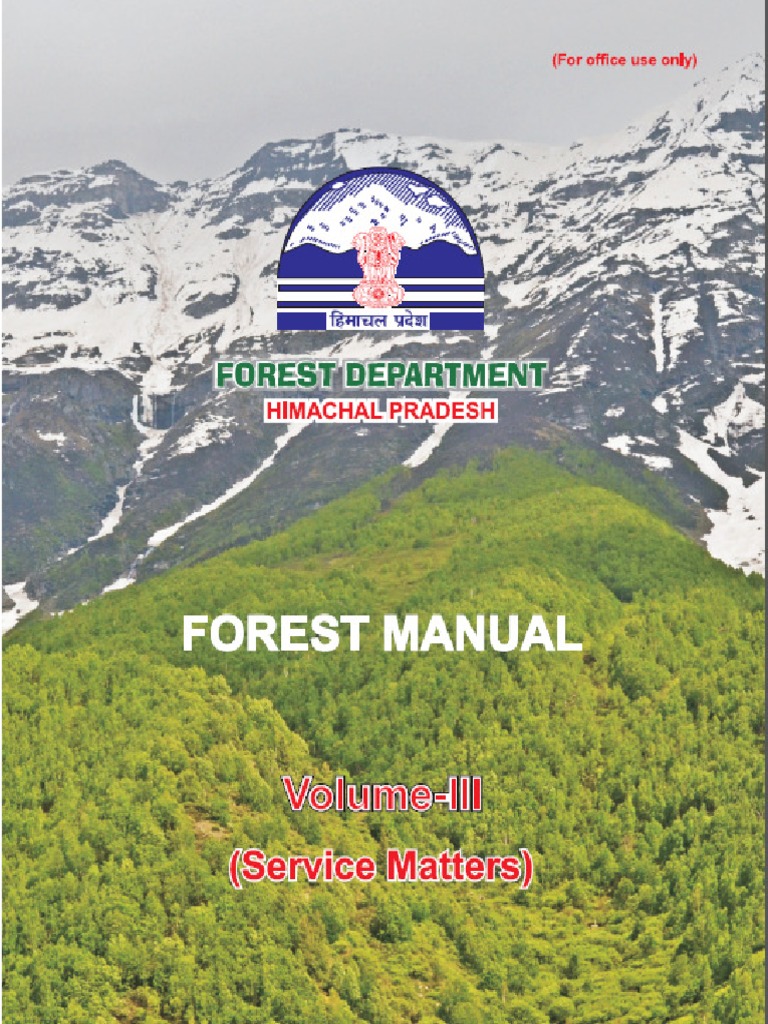 Forest Manual Volume III PDF | PDF | Nature