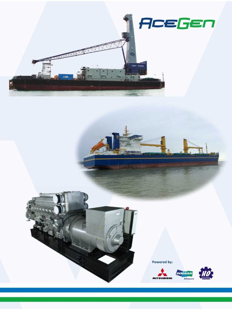 AceGen Marine Generator | PDF