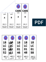 Classification of Semi Expendable Items | PDF